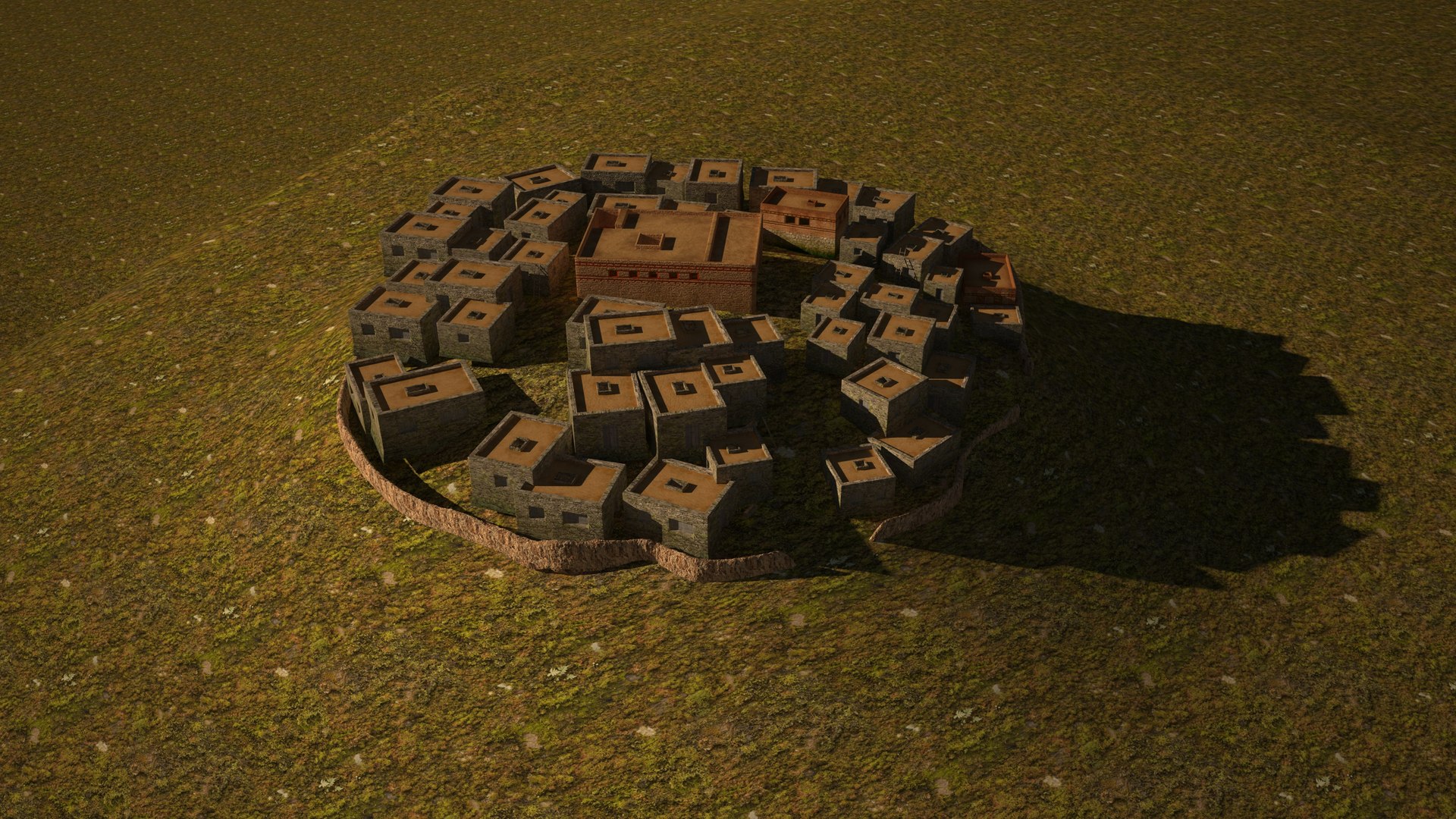 3D Layers Troy Model - TurboSquid 1574070