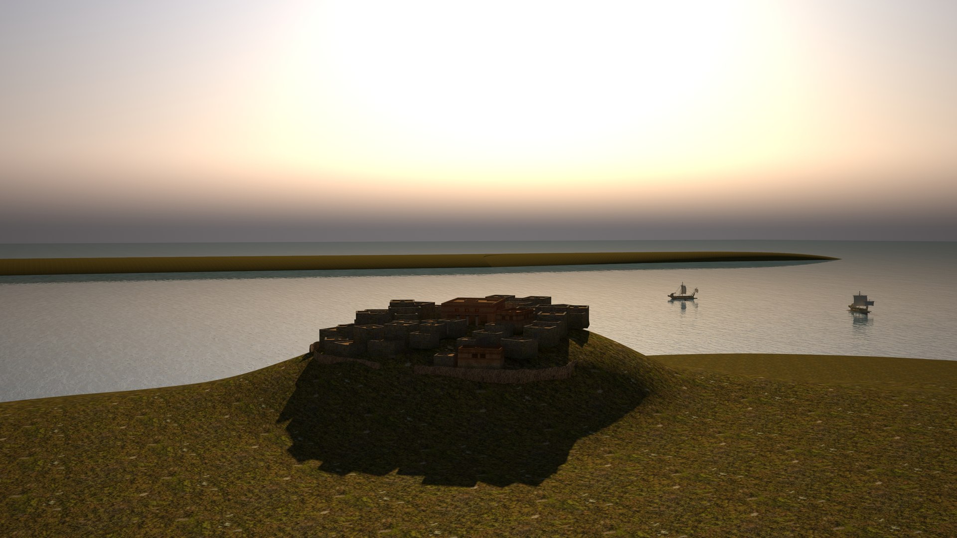 3D Layers Troy Model - TurboSquid 1574070