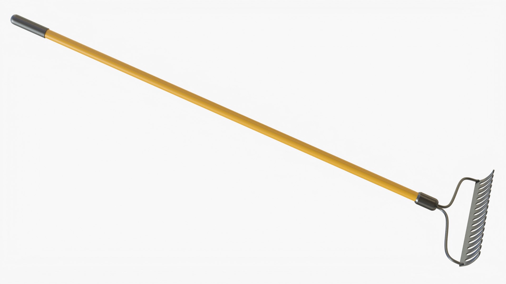 3D Rake 01 A model - TurboSquid 1883817