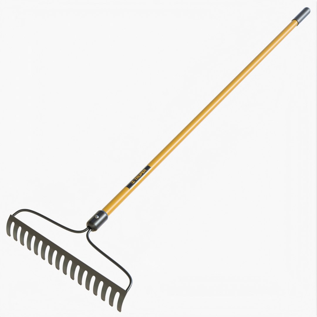 3D Rake 01 A model - TurboSquid 1883817