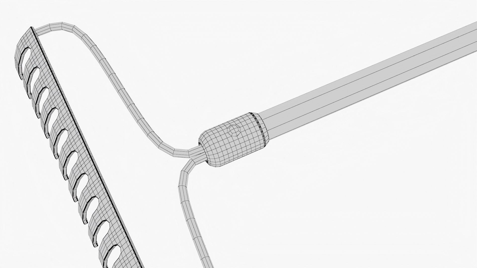 3D Rake 01 A model - TurboSquid 1883817