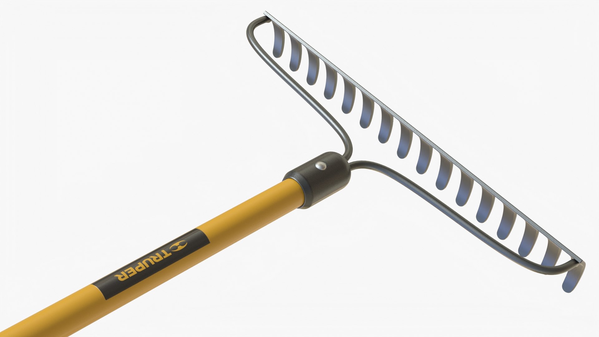 3D Rake 01 A model - TurboSquid 1883817