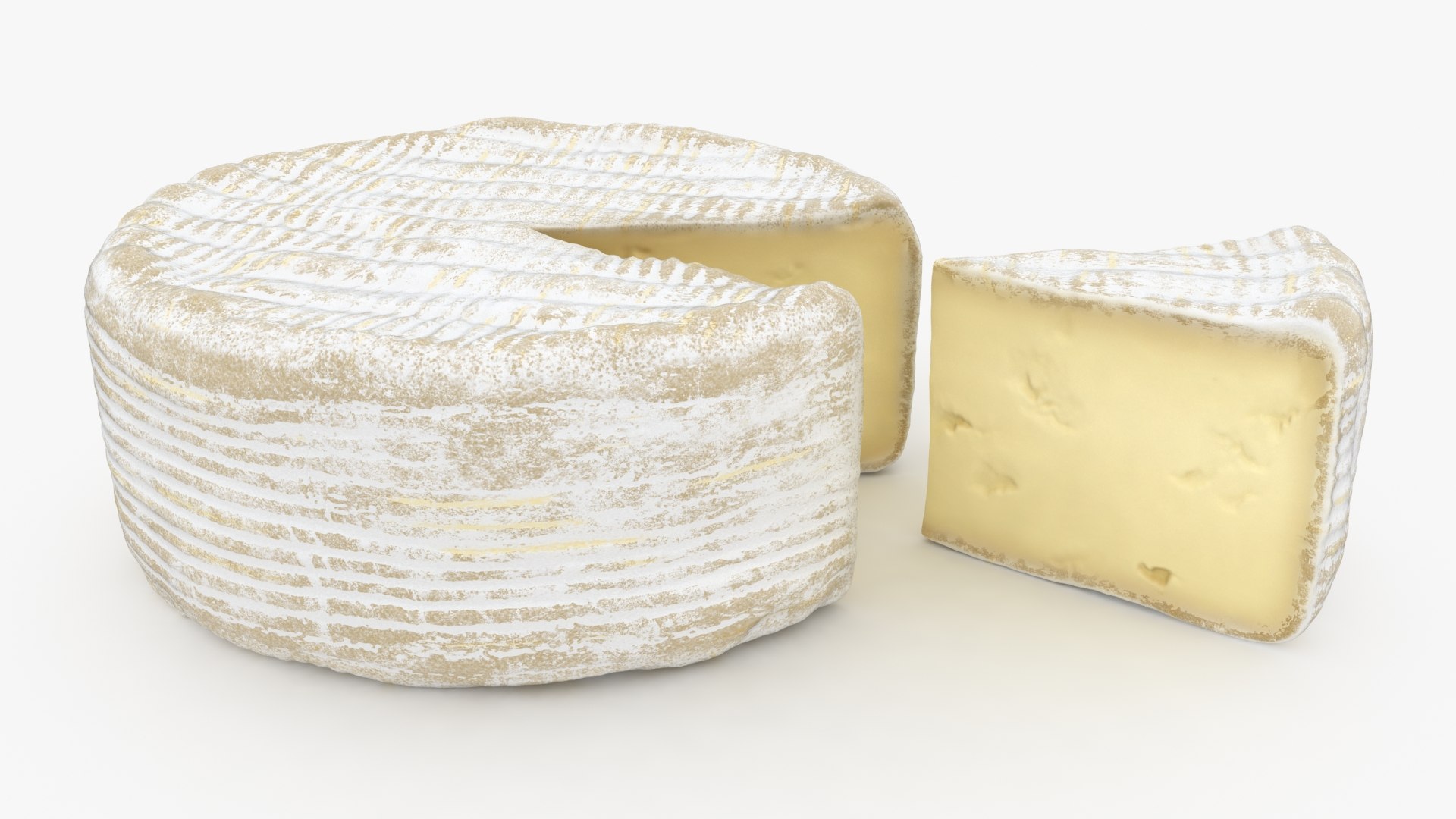 Brie Cheese 3D - TurboSquid 1993862