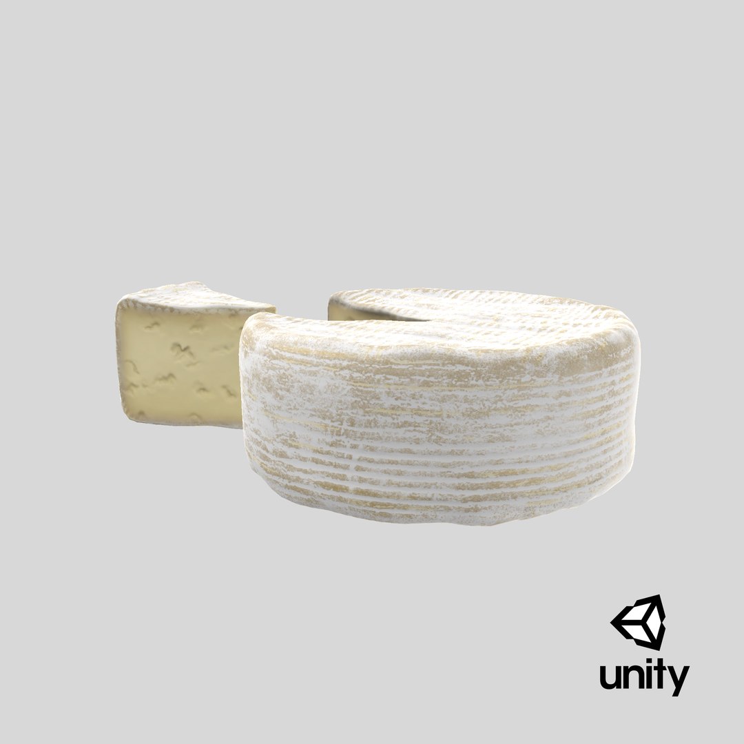 Brie Cheese 3D - TurboSquid 1993862