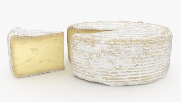 Brie Cheese 3D - TurboSquid 1993862