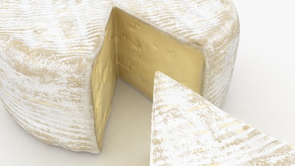 Brie Cheese 3D - TurboSquid 1993862