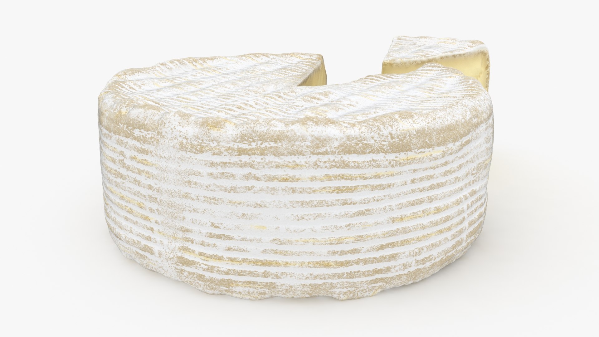 Brie Cheese 3D - TurboSquid 1993862