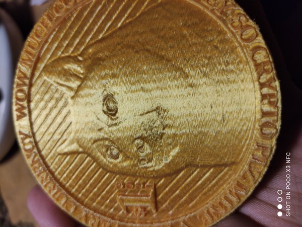 3D doge coin dogecoin - TurboSquid 1697201