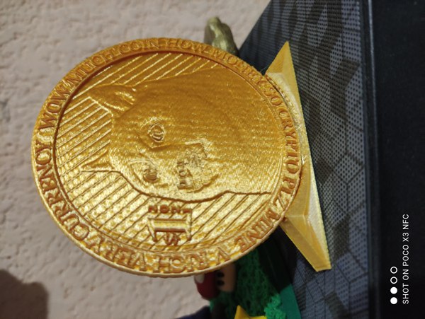 3D doge coin dogecoin - TurboSquid 1697201