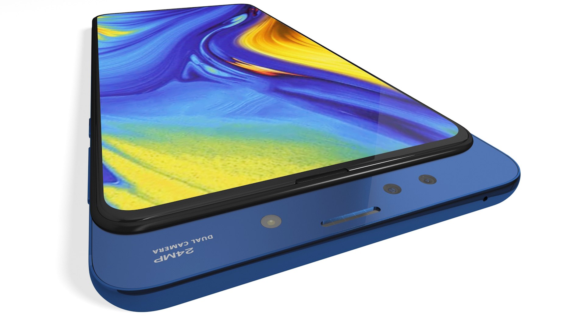 Realistic Xiaomi Mi Mix 3D Model - TurboSquid 1346459