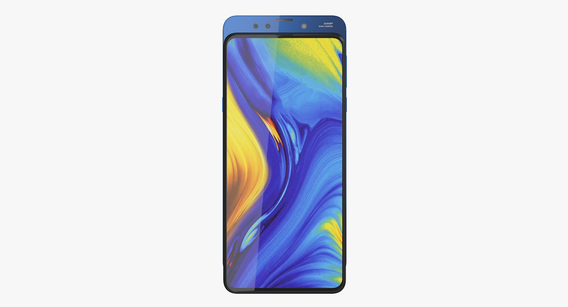 Realistic Xiaomi Mi Mix 3D Model - TurboSquid 1346459