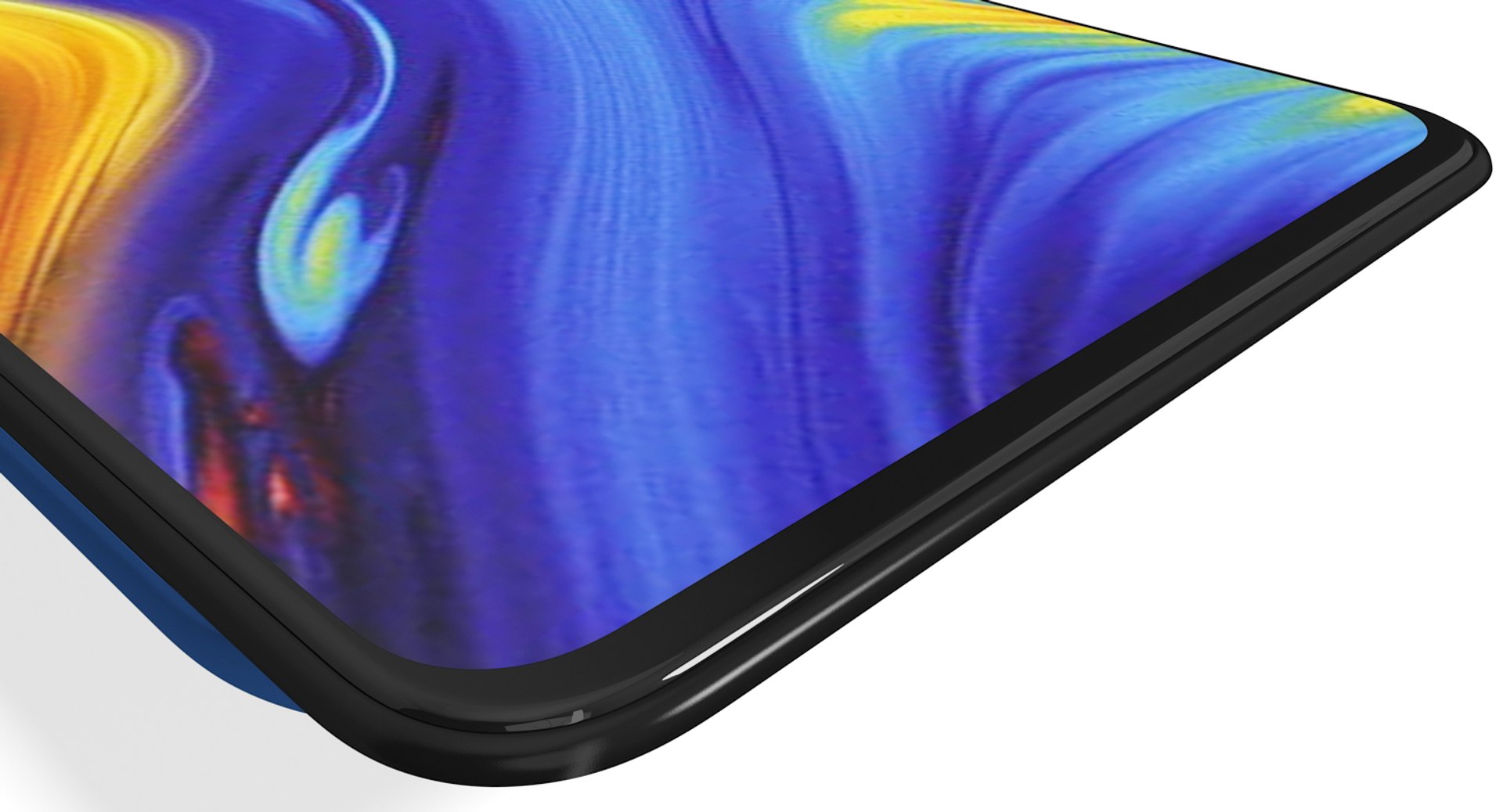 Realistic Xiaomi Mi Mix 3D Model - TurboSquid 1346459
