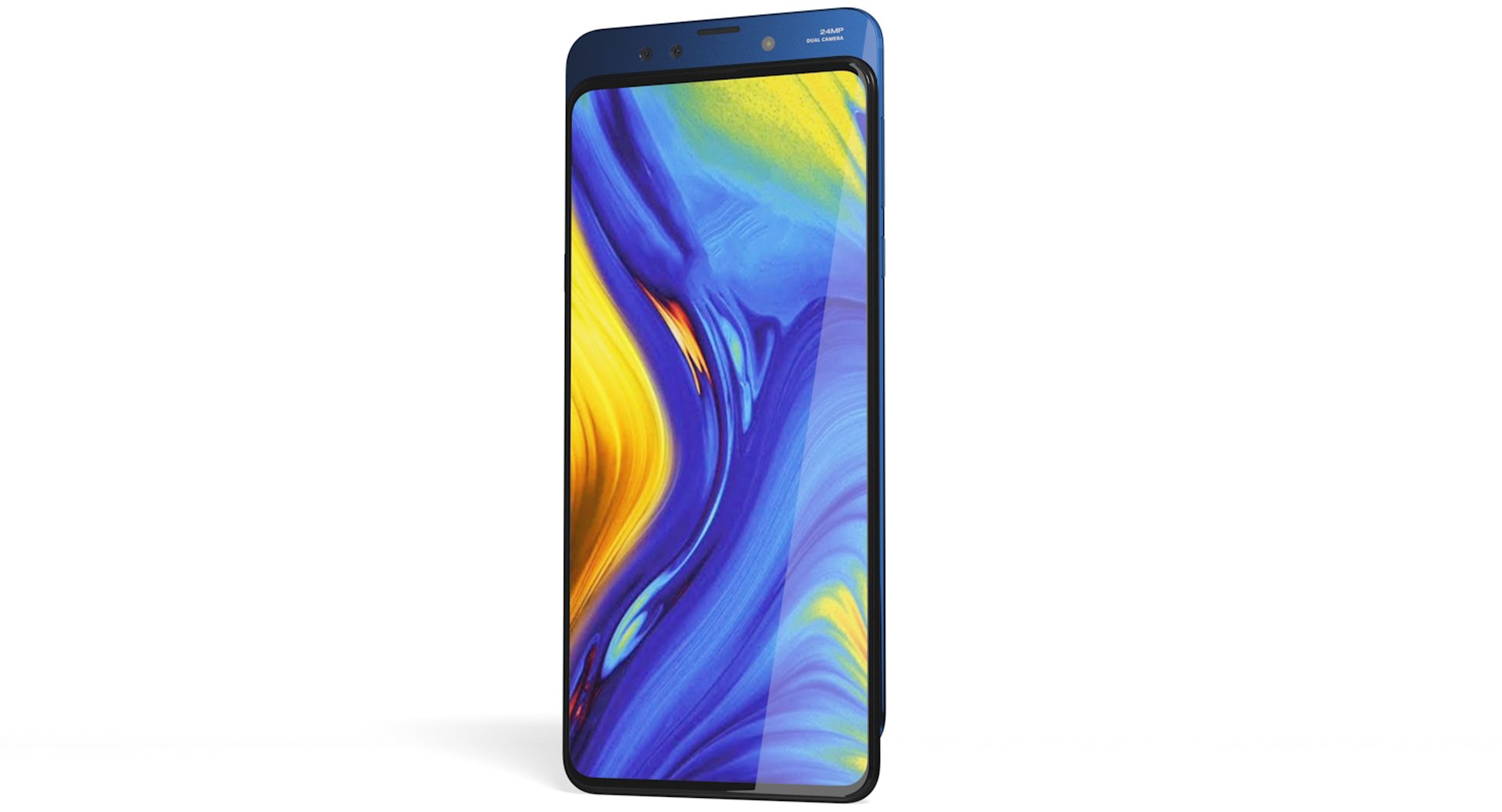 Realistic Xiaomi Mi Mix 3D Model - TurboSquid 1346459