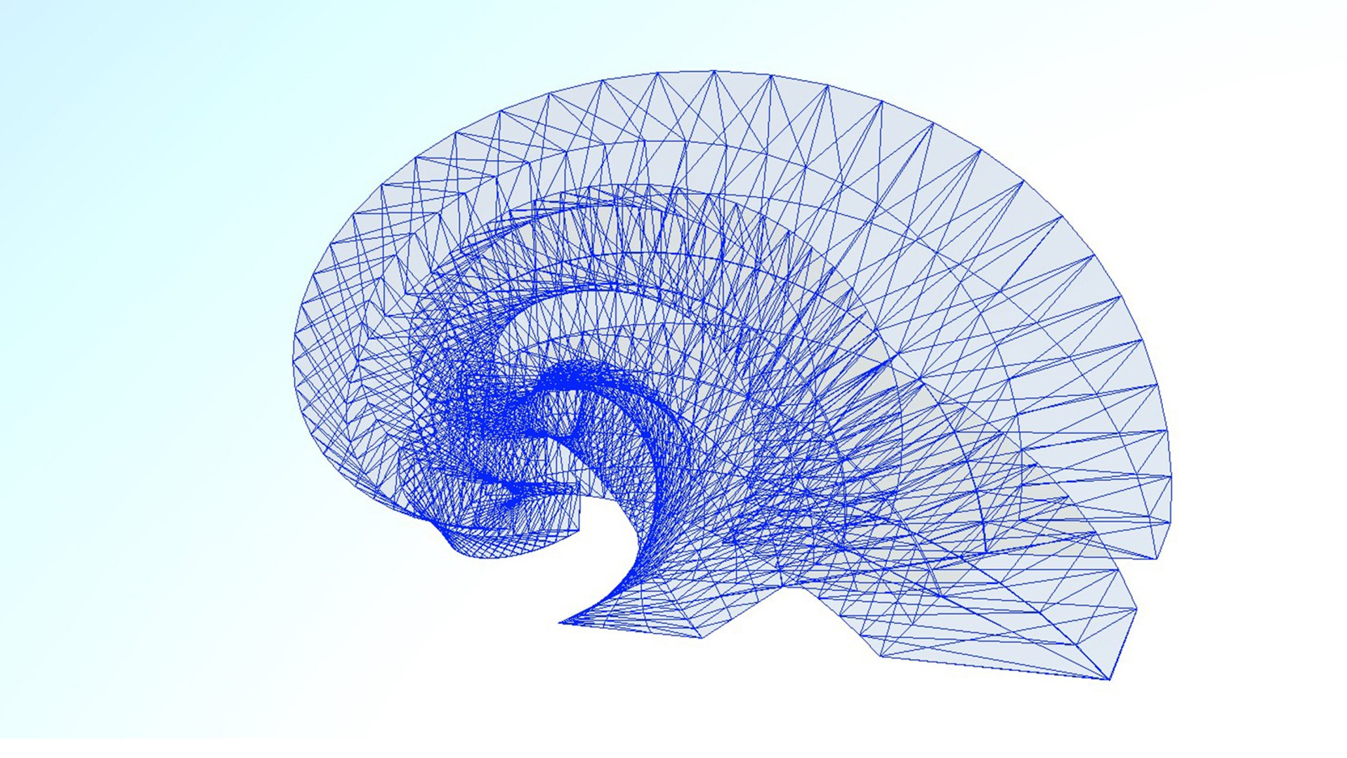 Transparent futuristic building architectural model - TurboSquid 1538553