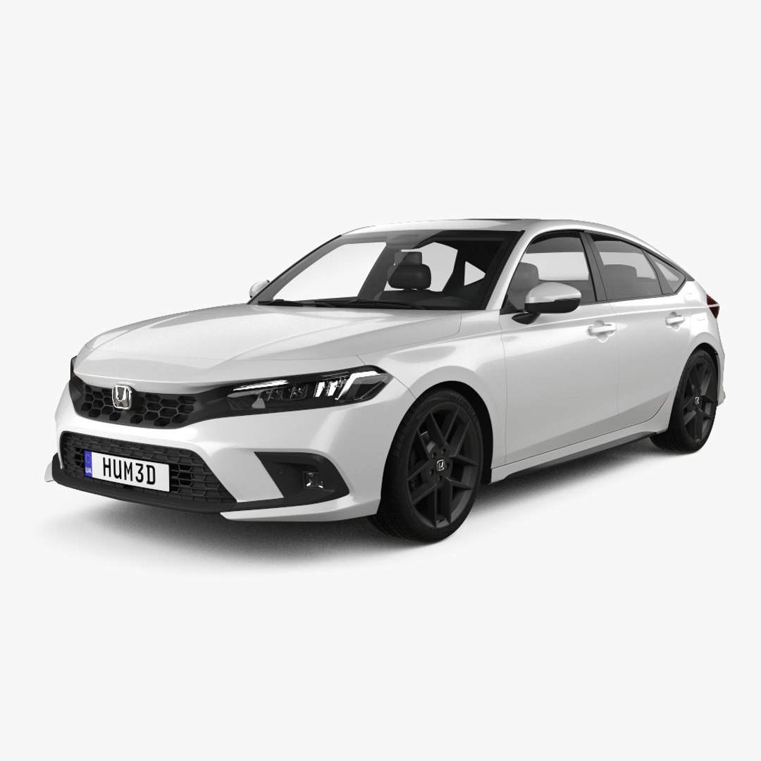 modelo 3d Honda Civic eHEV hatchback 2023 - TurboSquid 2029687