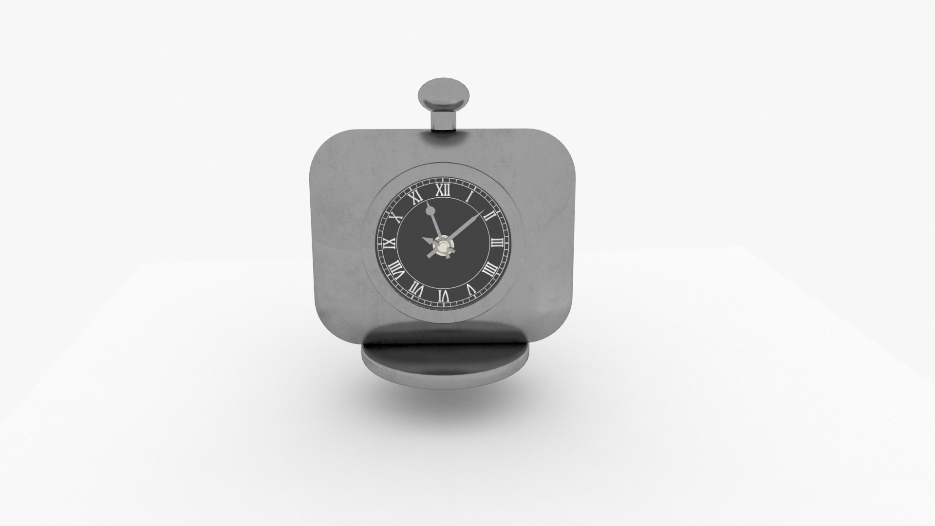 M65 Clock 3D Model - TurboSquid 1897560