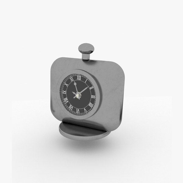 M65 Clock 3D model - TurboSquid 1897560