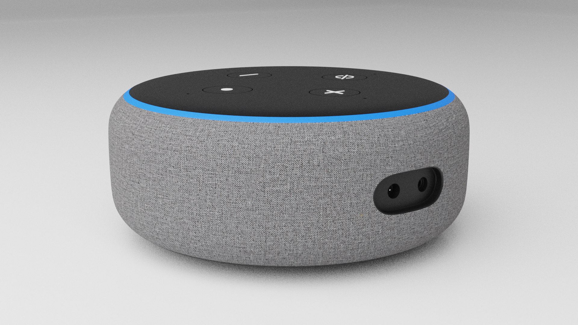 3D Alexa Pbr Amazon - TurboSquid 1677580