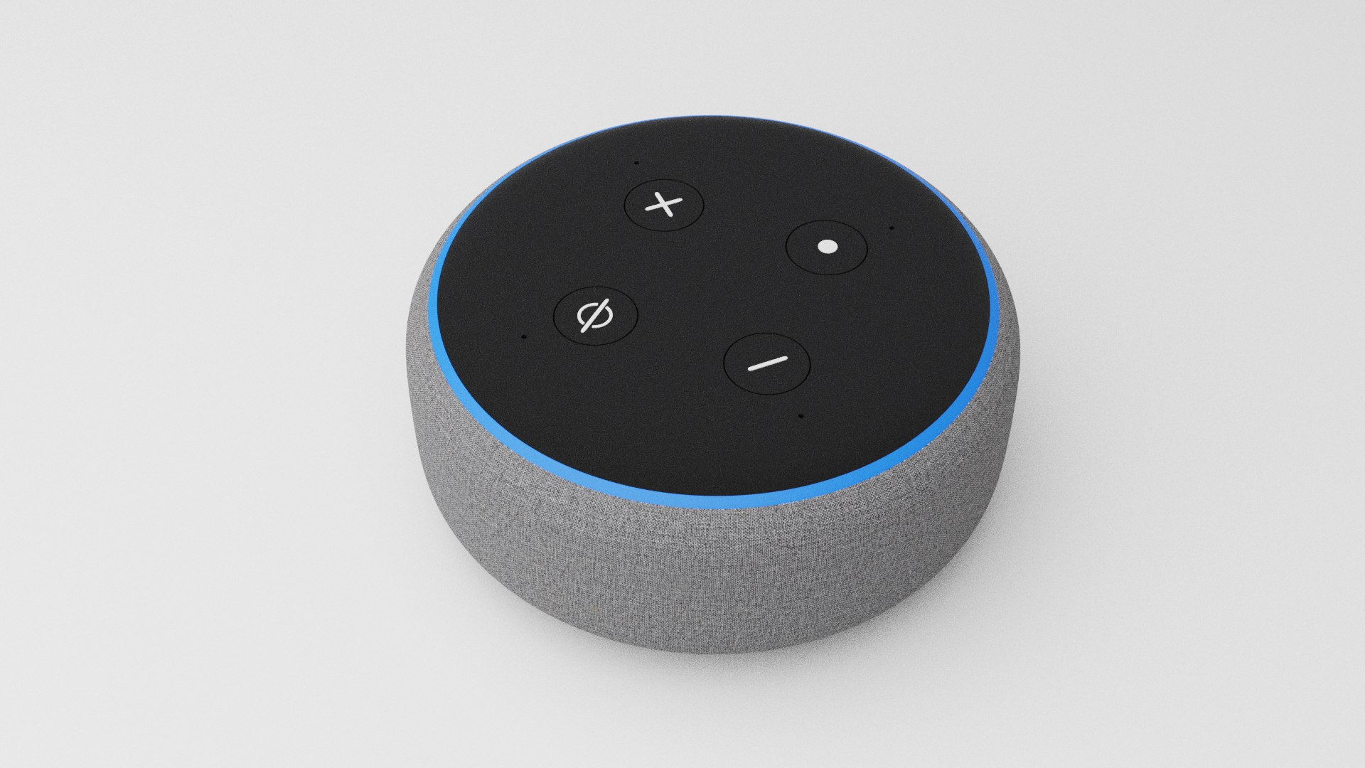 3D Alexa Pbr Amazon - TurboSquid 1677580