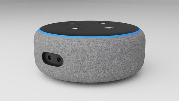 3D alexa pbr amazon - TurboSquid 1677580