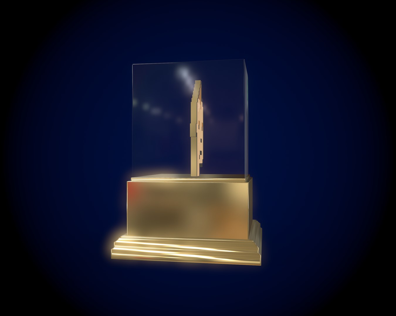 Gold Punk 3D - TurboSquid 1816532