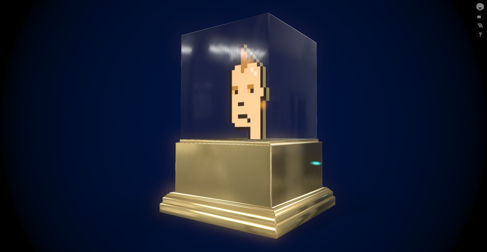 Gold Punk 3D - TurboSquid 1816532