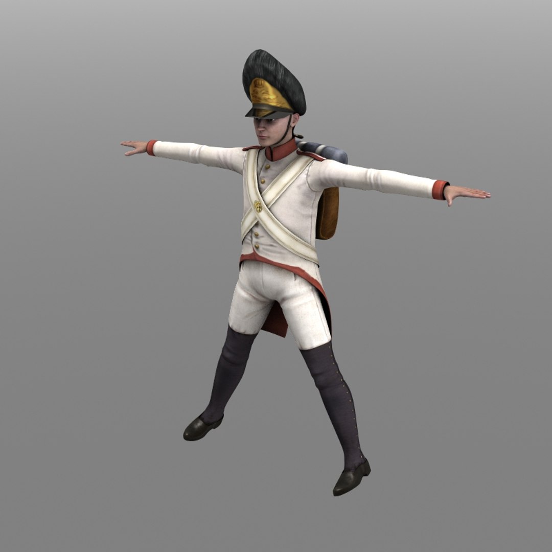 3d Austria Grenadier
