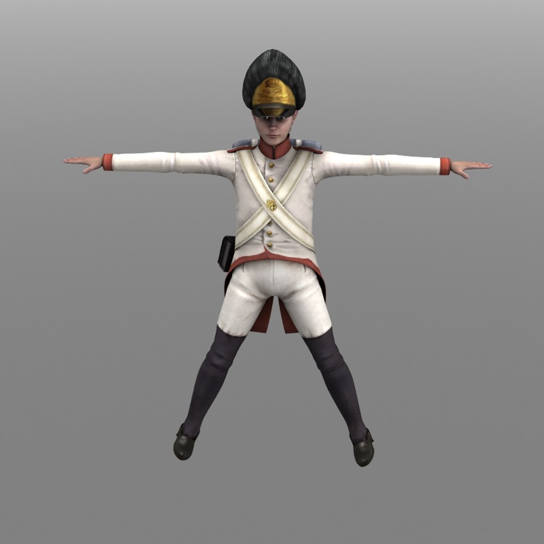 3d Austria Grenadier