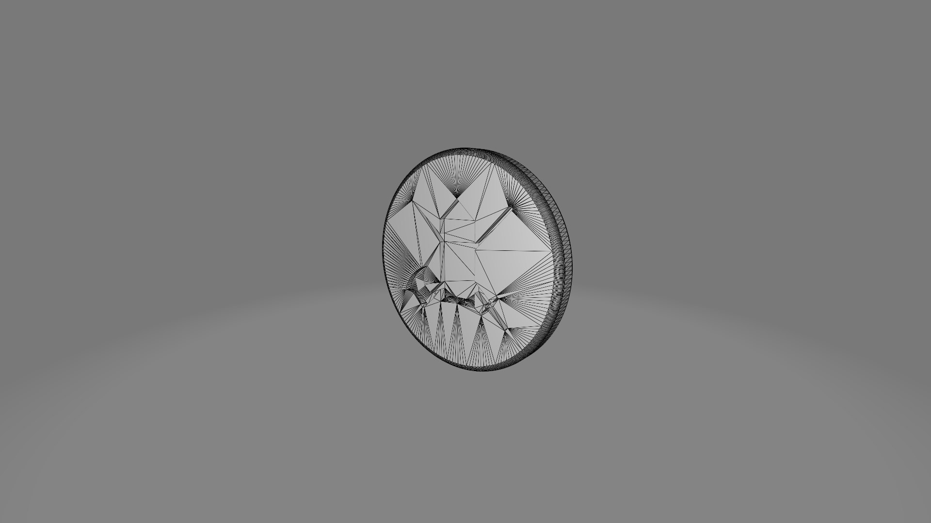 DnD Fighter Token 3D - TurboSquid 1876395