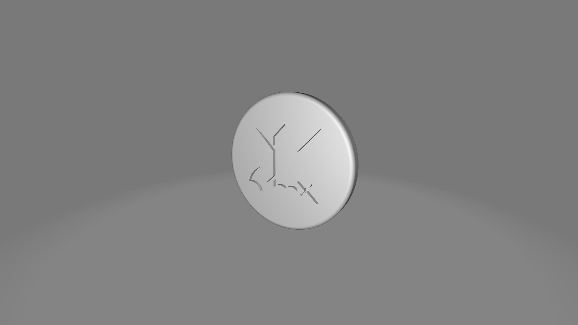 DnD Fighter Token 3D - TurboSquid 1876395