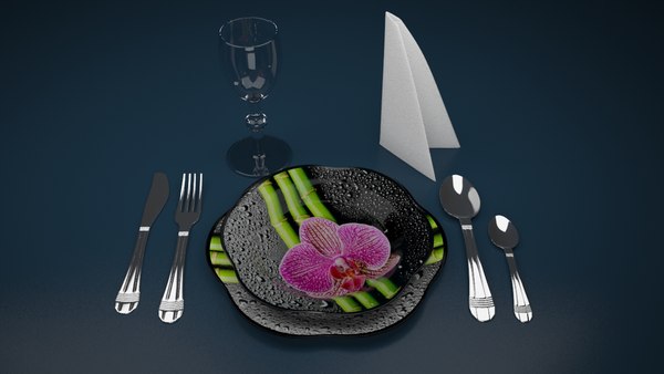 Free 3D Plates Models | TurboSquid