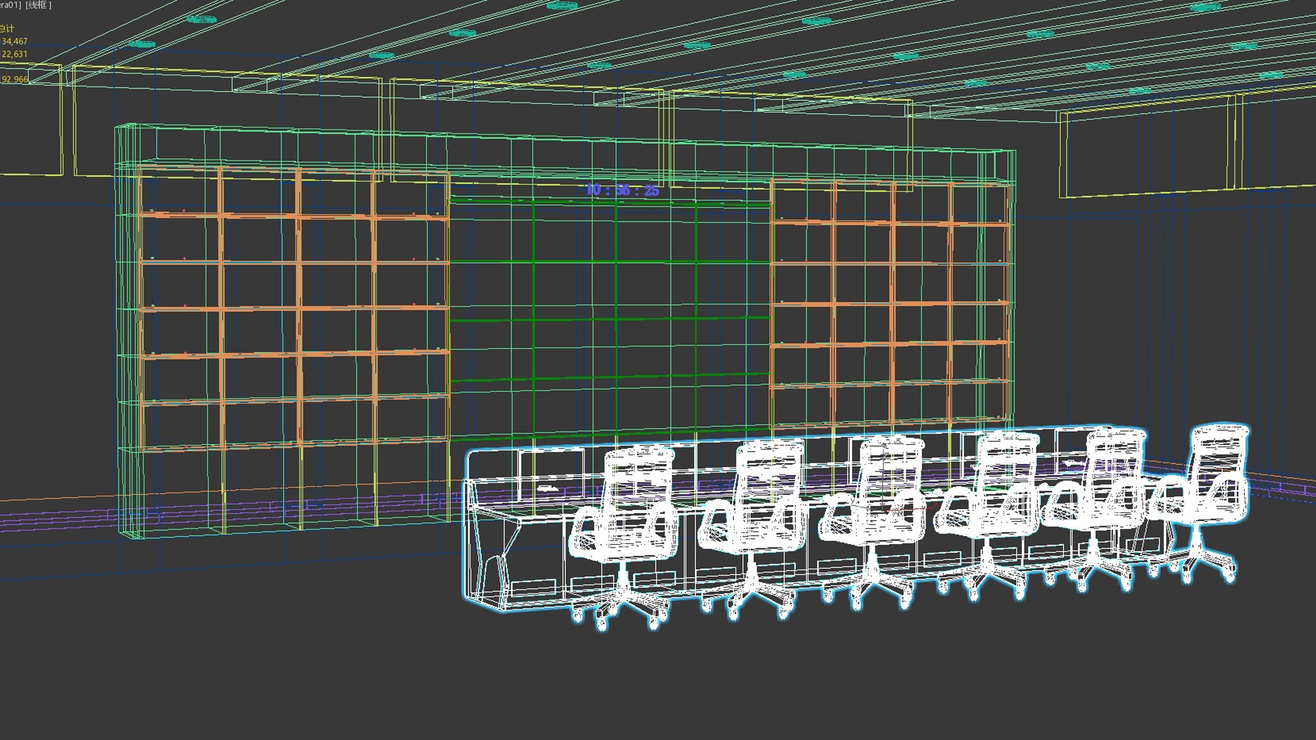 3D control room - TurboSquid 2057846