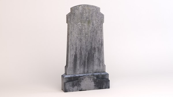 13 tomb stones tombstones c4d
