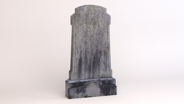 13 tomb stones tombstones c4d