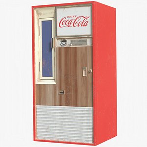 Vending Machine Blender Models for Download | TurboSquid