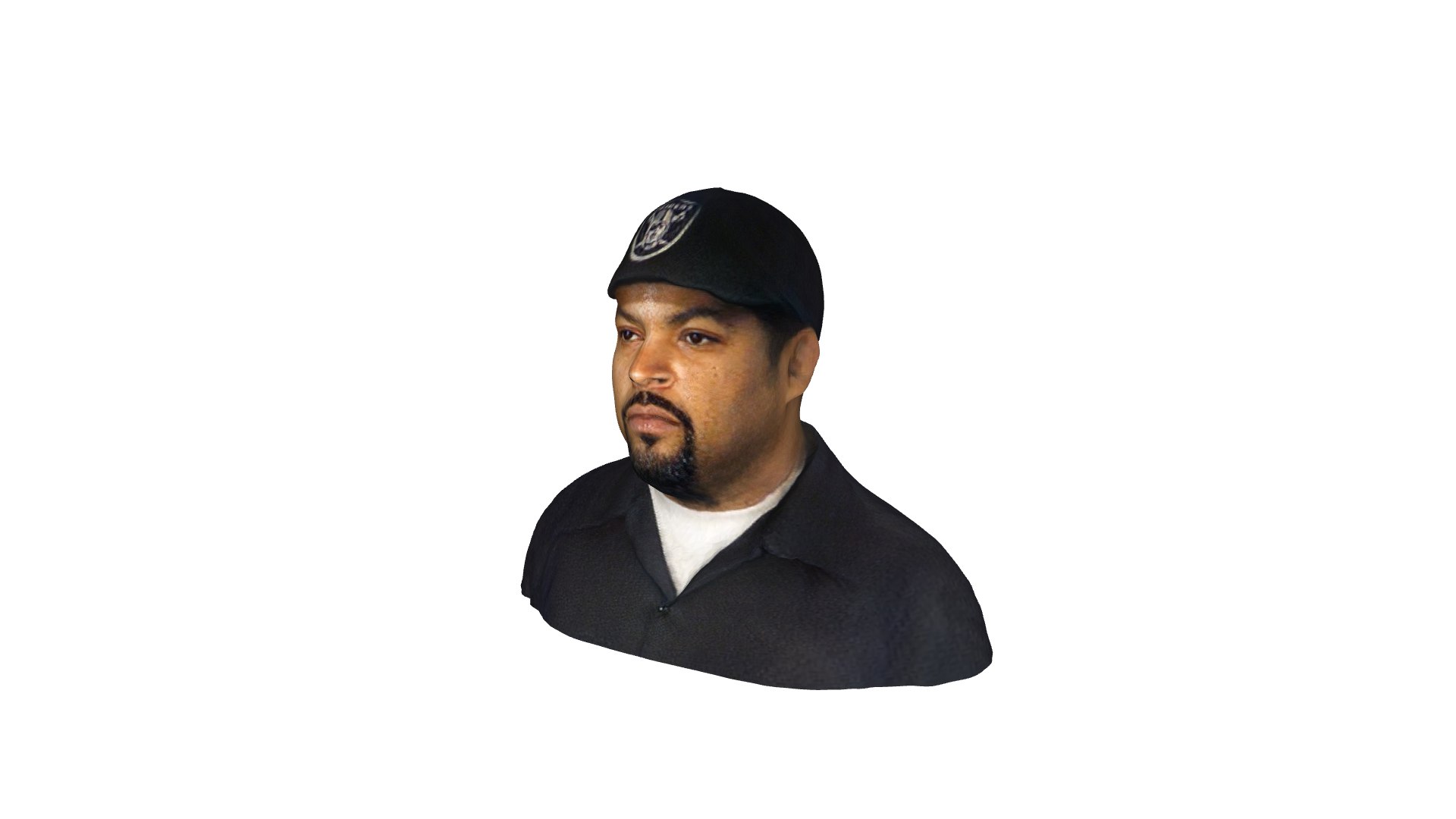 3D Ice Cube- Realistic Bust Head Ready 3d Model - TurboSquid 2235893