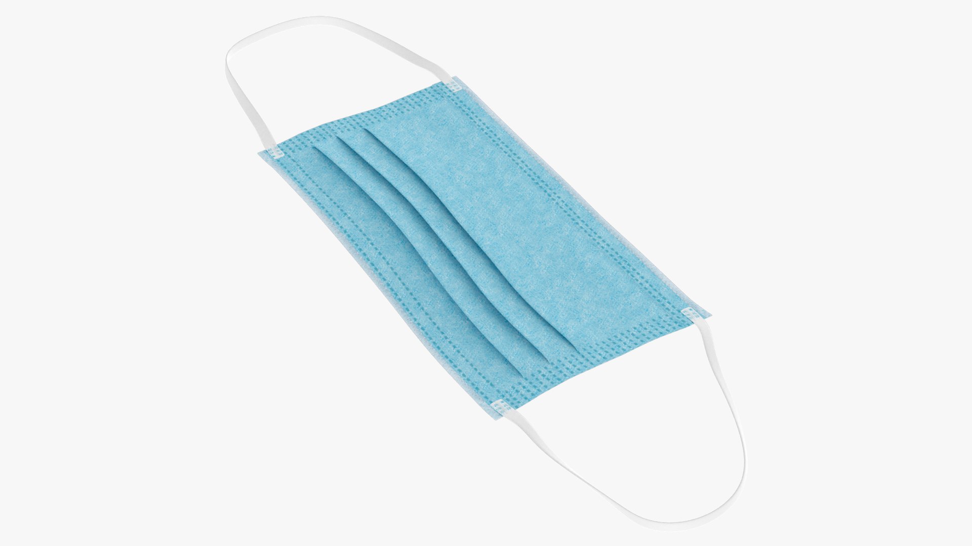 3D surgical face mask model - TurboSquid 1705300