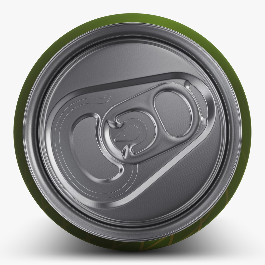 3D model Aluminum Stubby Can 250ml v 2 - TurboSquid 1906380