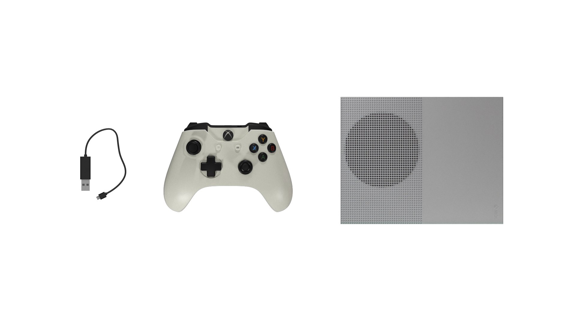 XBox 3D Model - TurboSquid 2127685