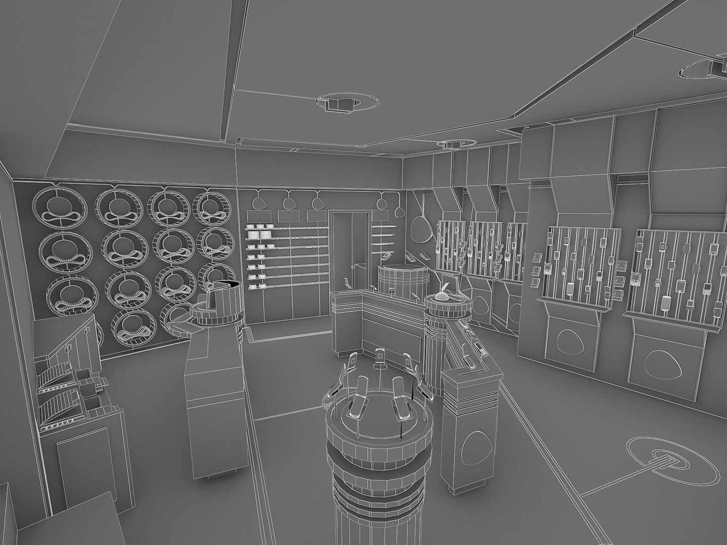 3D Mobile Phone Shop Interior 01 Model - TurboSquid 1751243