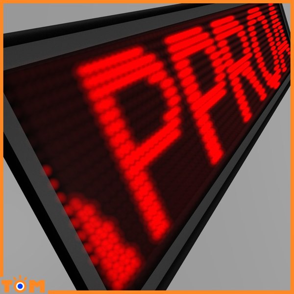 Led灯3D模型下载| TurboSquid