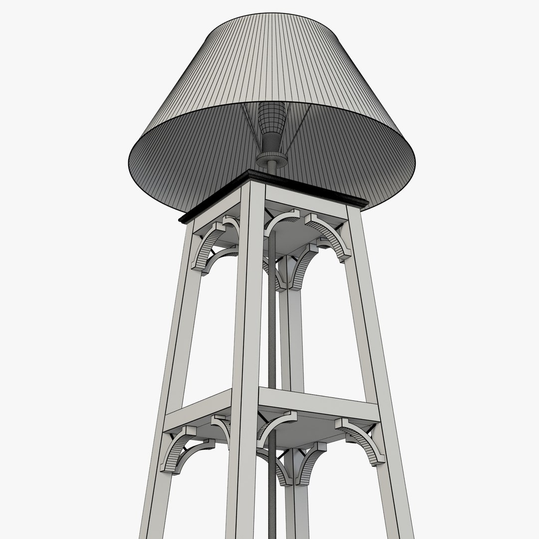3d Model Floor Lamp Amclassic