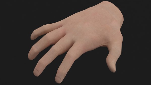 Hand STL Models for Download | TurboSquid