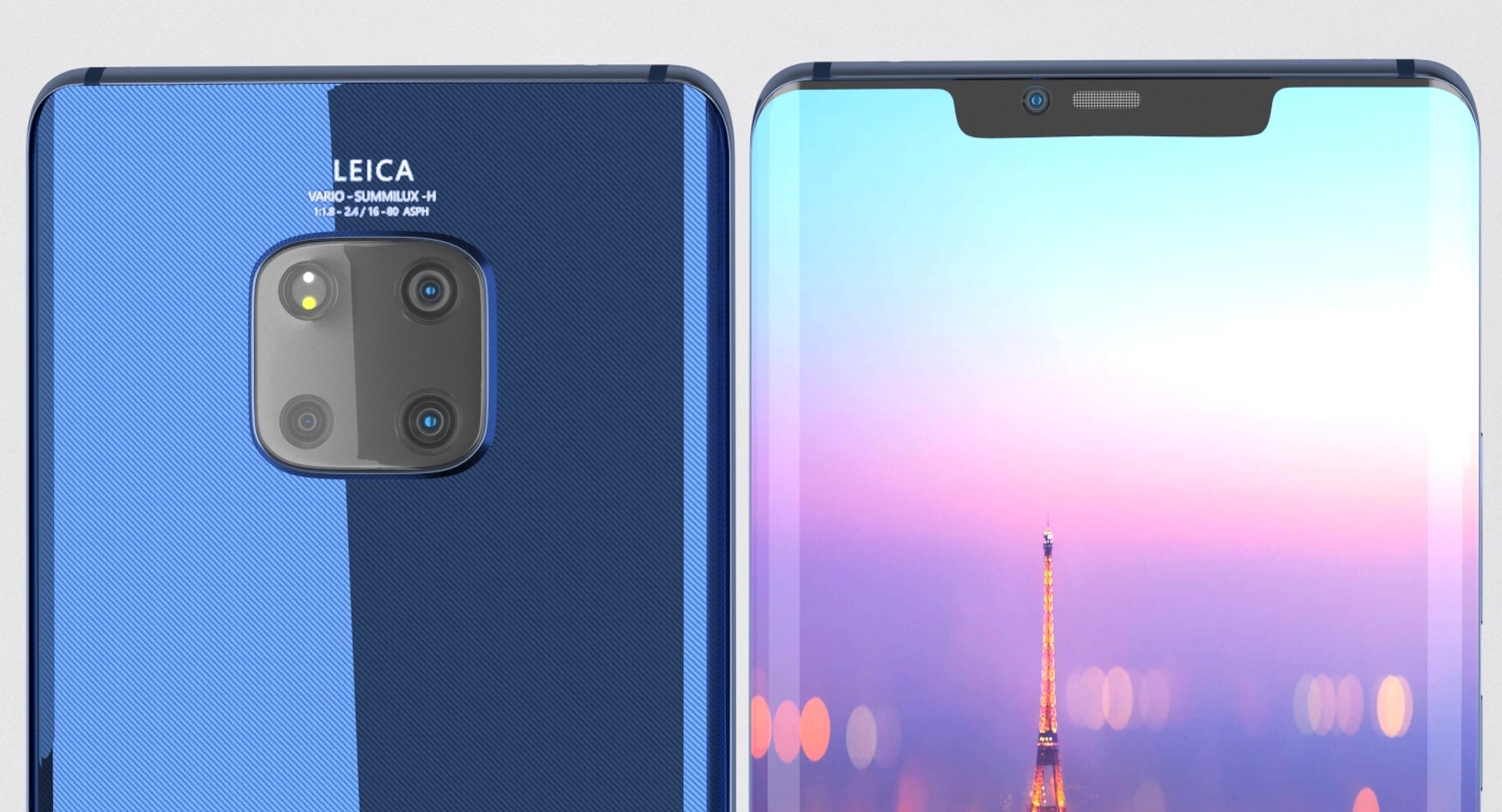 Huawei Mate 20 Pro 3D - TurboSquid 1467238