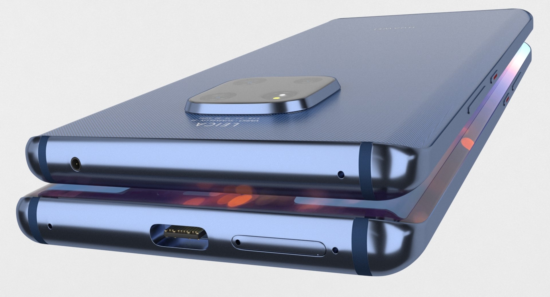 Huawei Mate 20 Pro 3D - TurboSquid 1467238