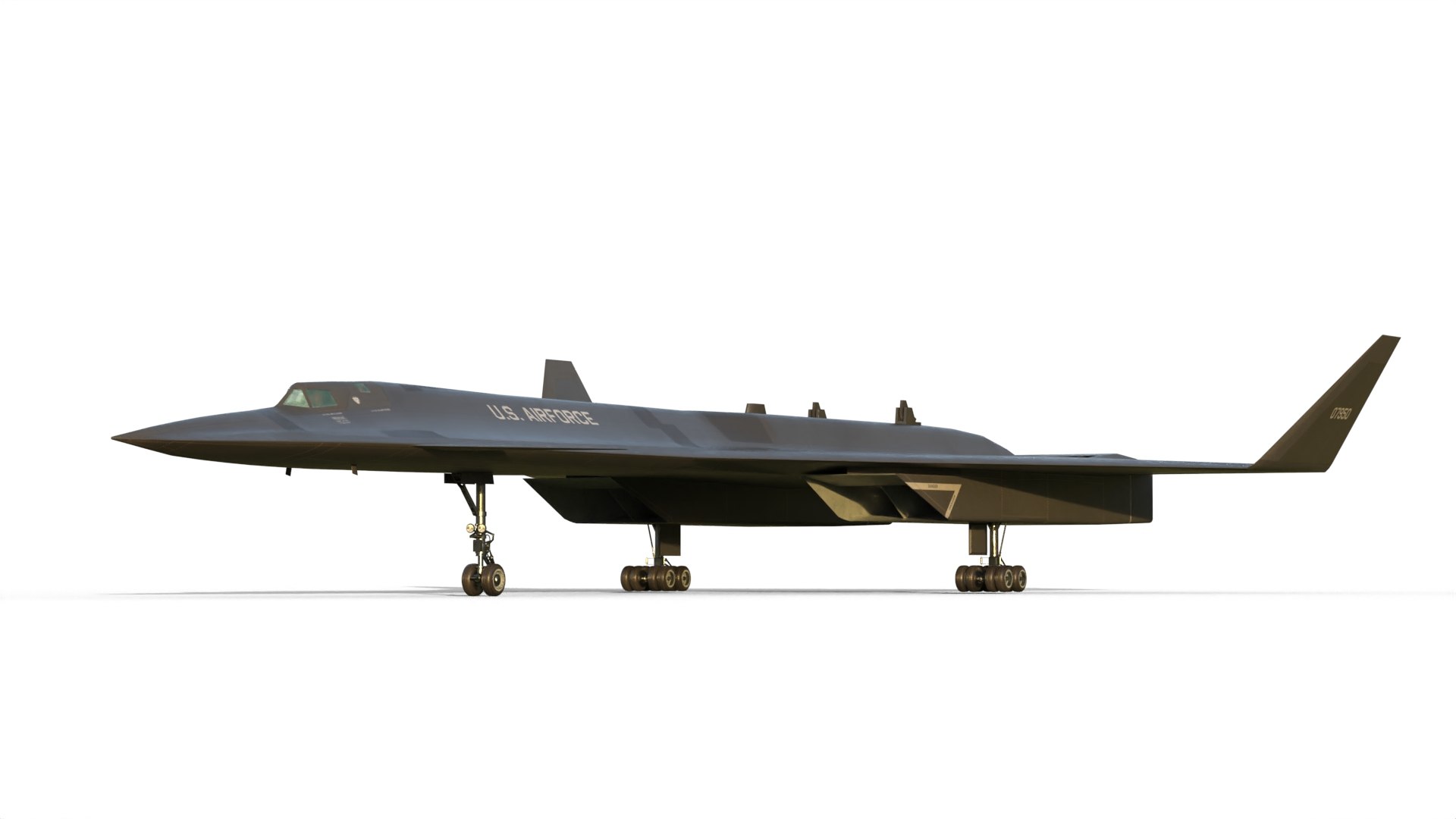 SR-75 Penetrator 3D - TurboSquid 2183639