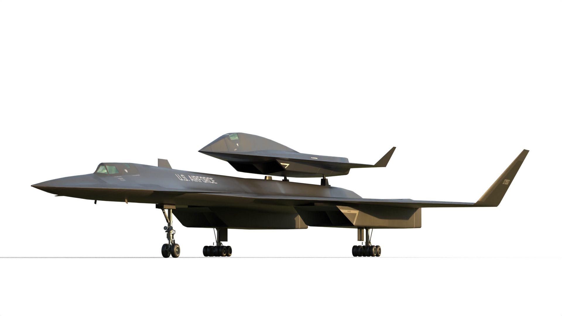 SR-75 Penetrator 3D - TurboSquid 2183639