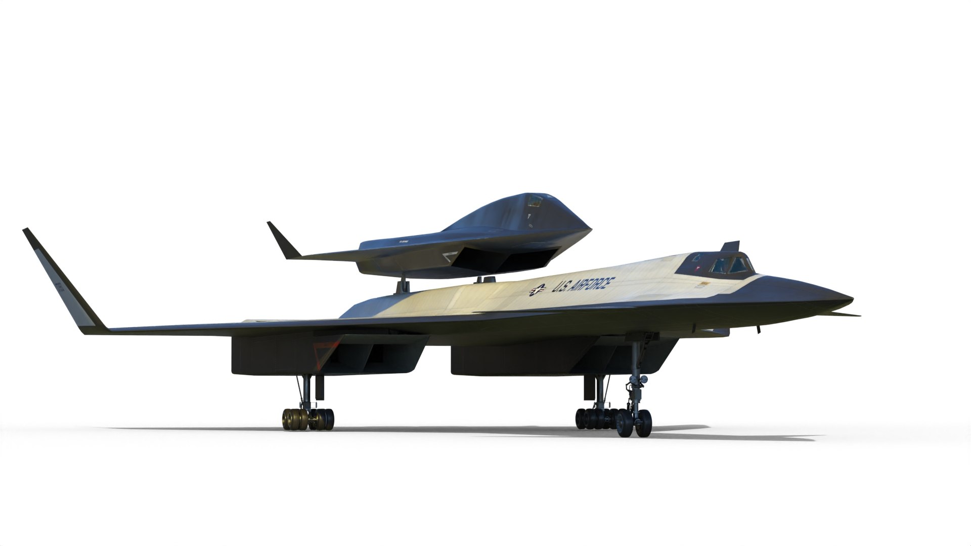 SR-75 Penetrator 3D - TurboSquid 2183639