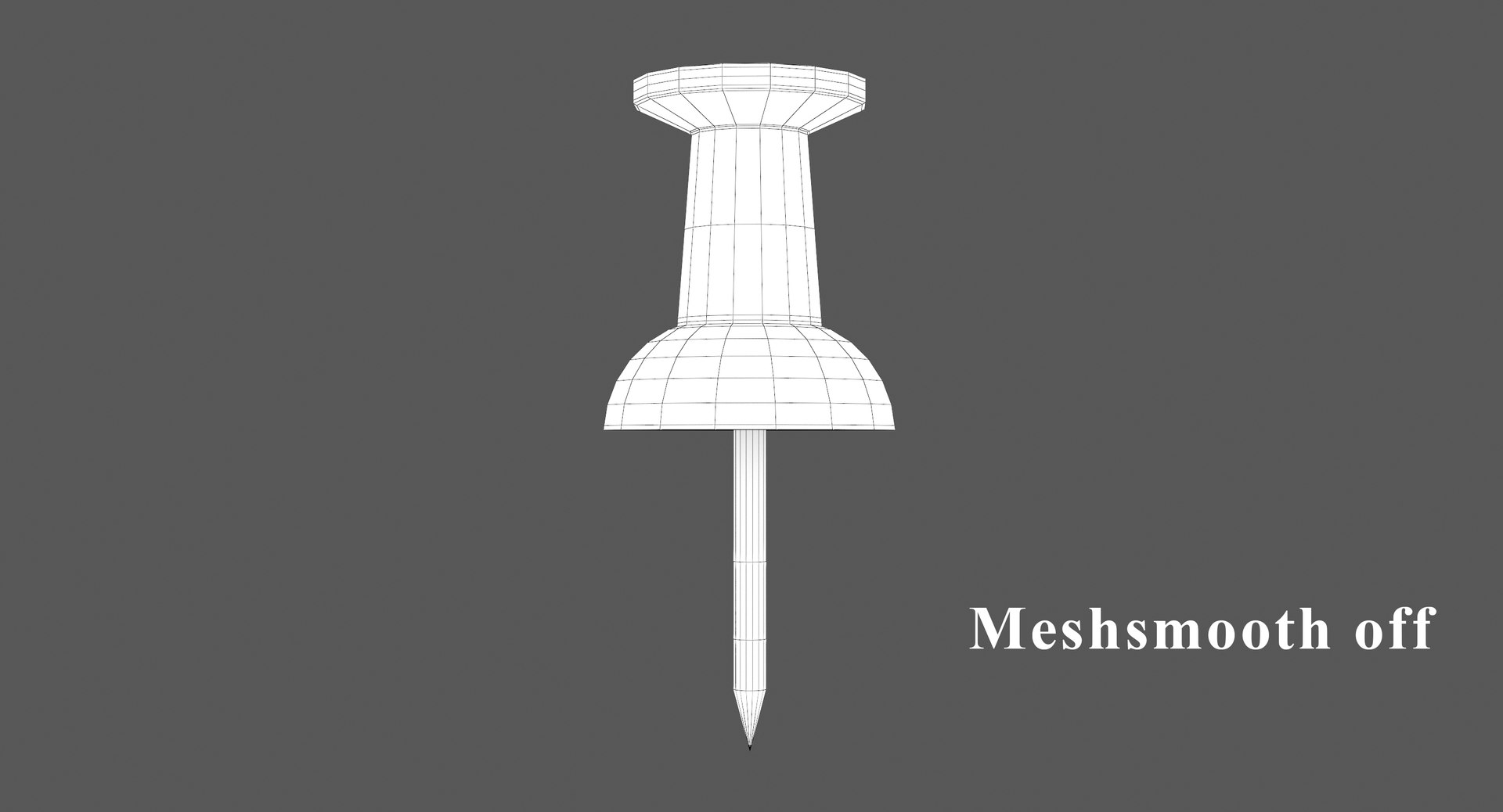 Drawing Pin 01 A Model - TurboSquid 1919804