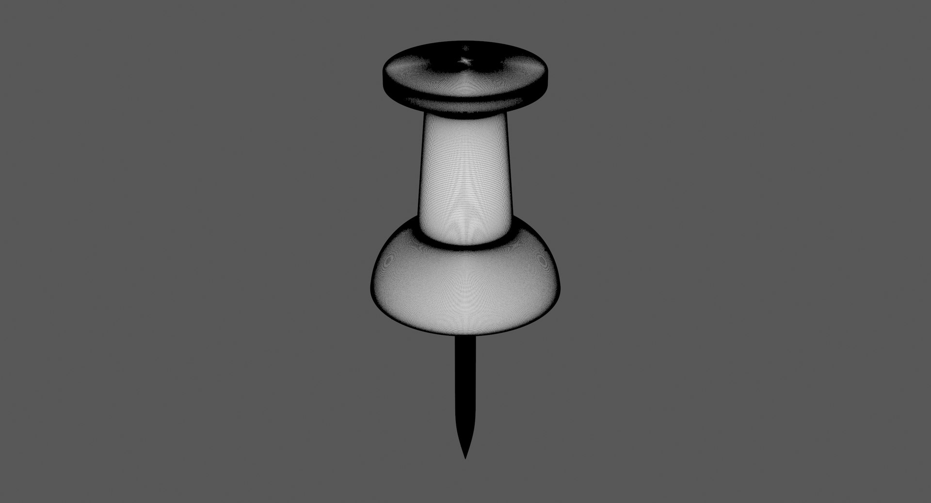 Drawing Pin 01 A Model - TurboSquid 1919804